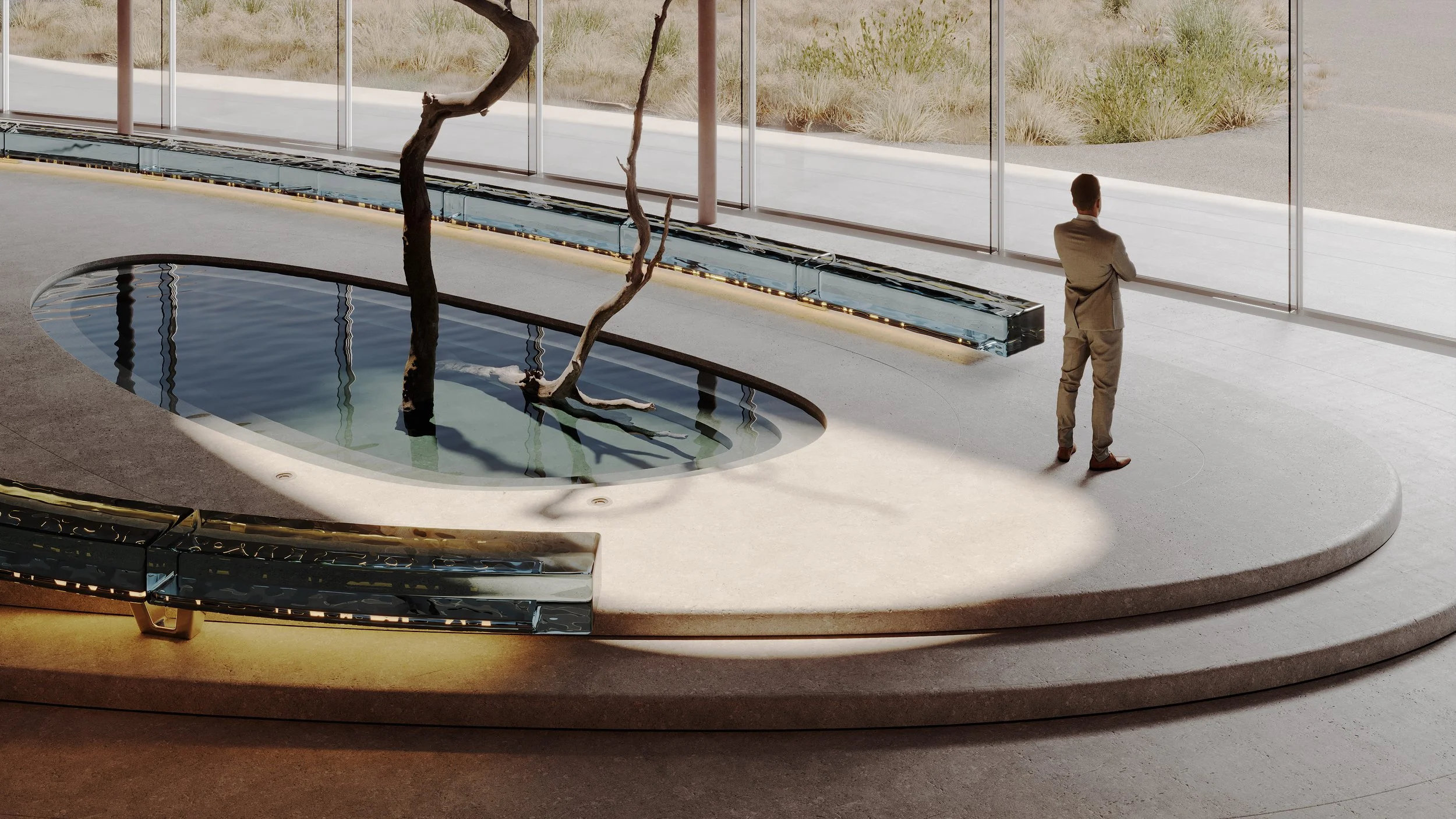 The AMAR Welcome Center: Babayants Architects’ Vision on Lake Baikal