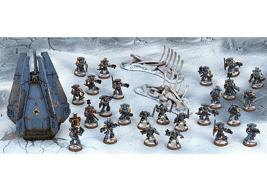 Space Wolves 6th Edition