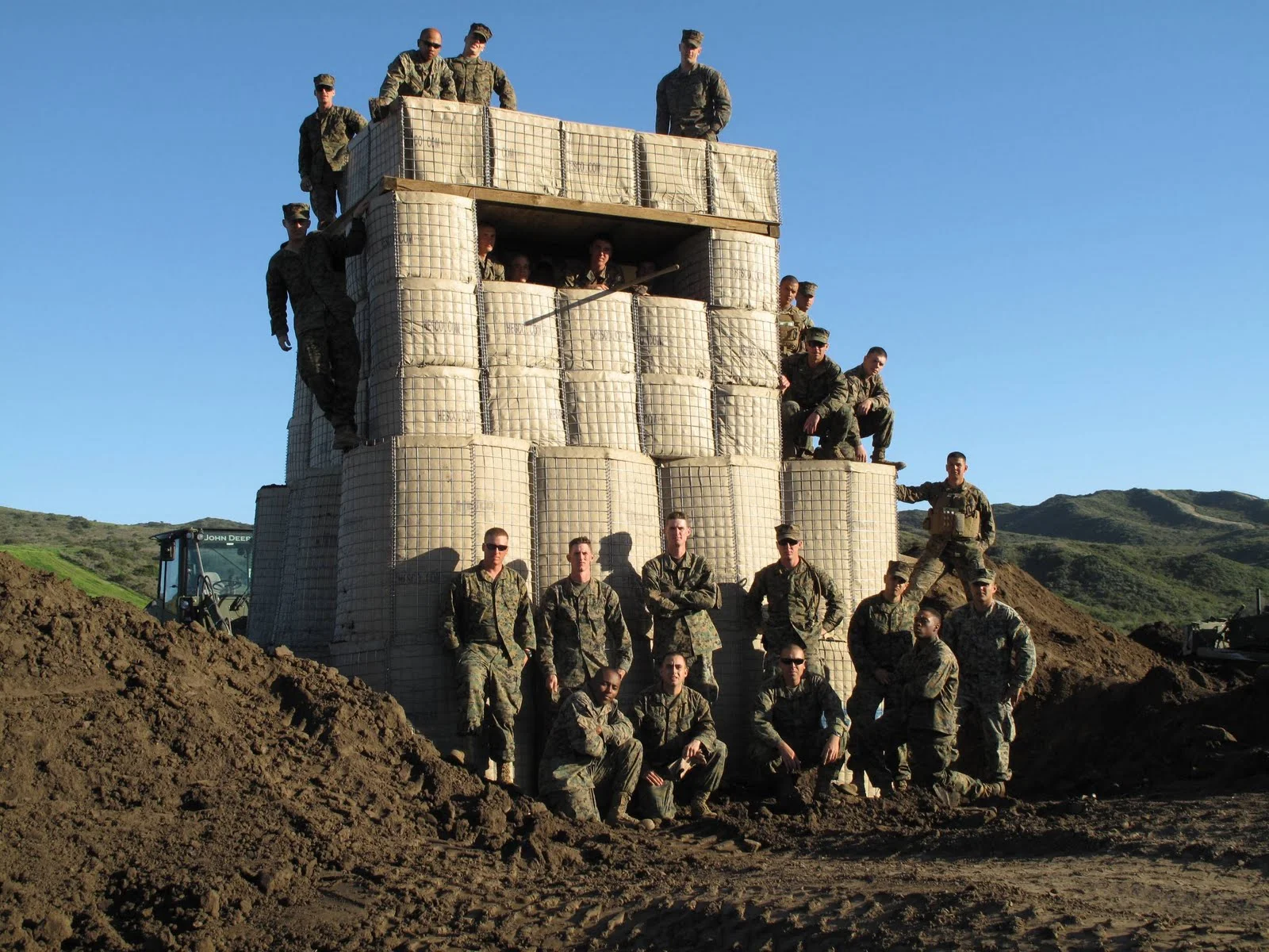 Budget Battlefields: HESCO Barriers & Bastions — The Dice Abide