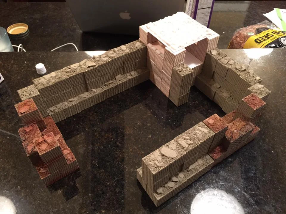 Budget Battlefields: HESCO Barriers & Bastions — The Dice Abide