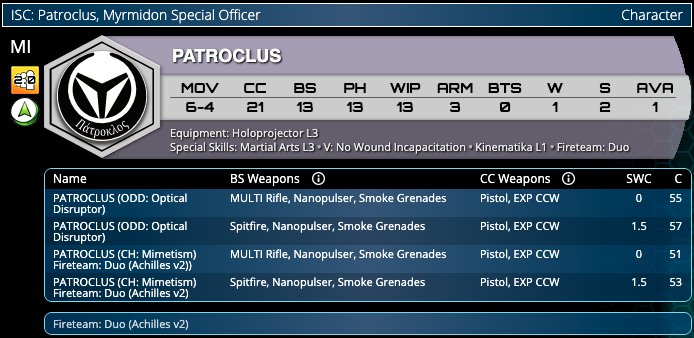 Infinity Unit Review: Patroclus, Thamyris, and Andromeda – Bromad Academy