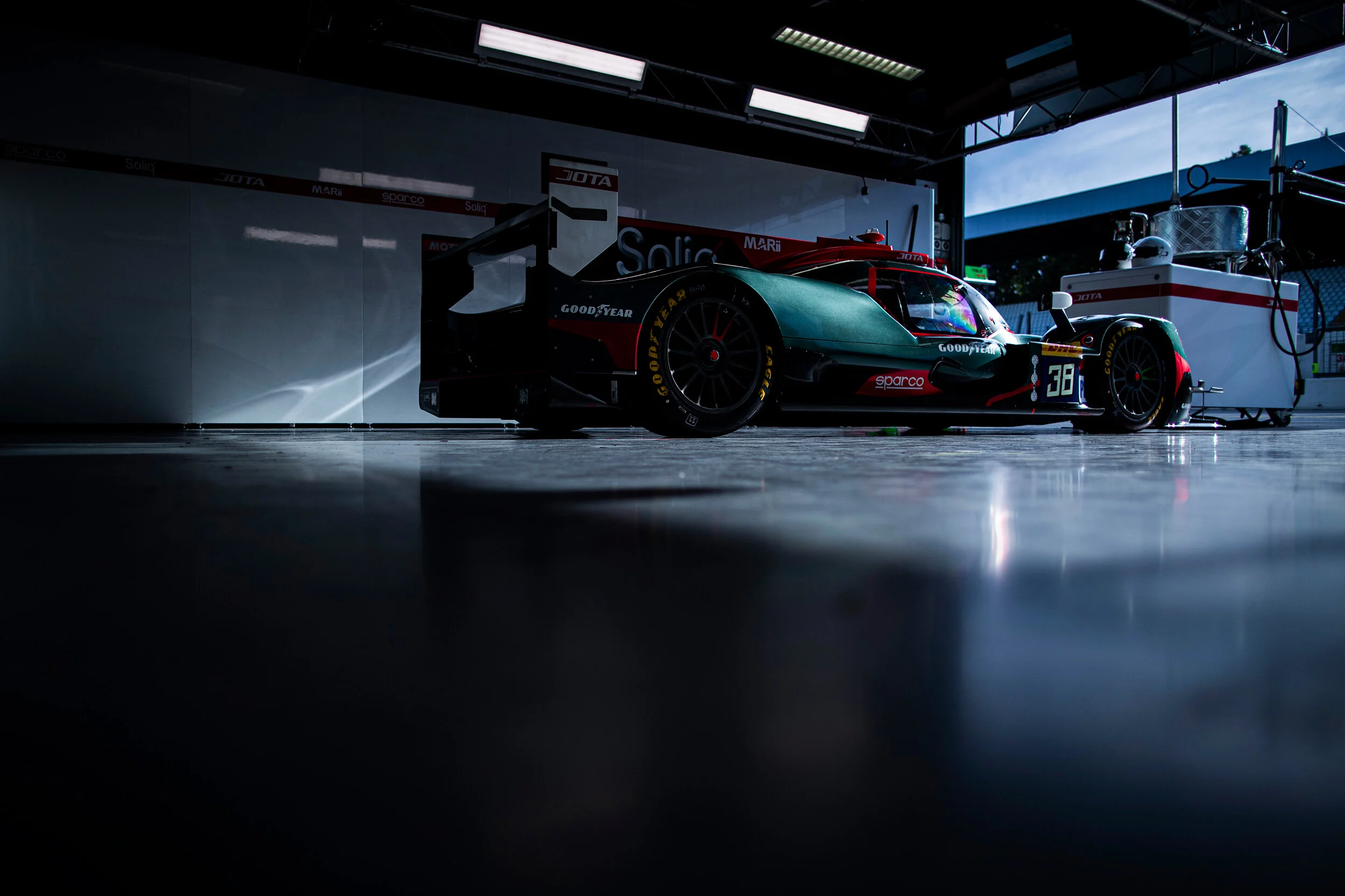 WEC 2021 - 6 Hours of Monza — Drew Gibson