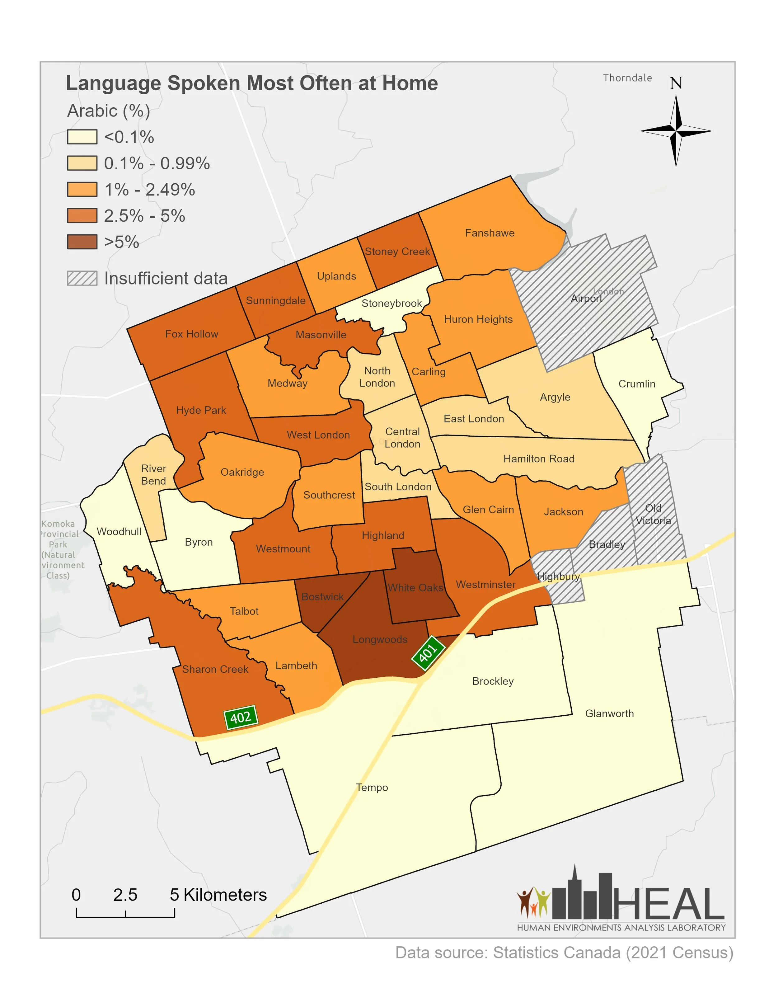 New Maps Reveal Language Settlement Patterns Across London ...
