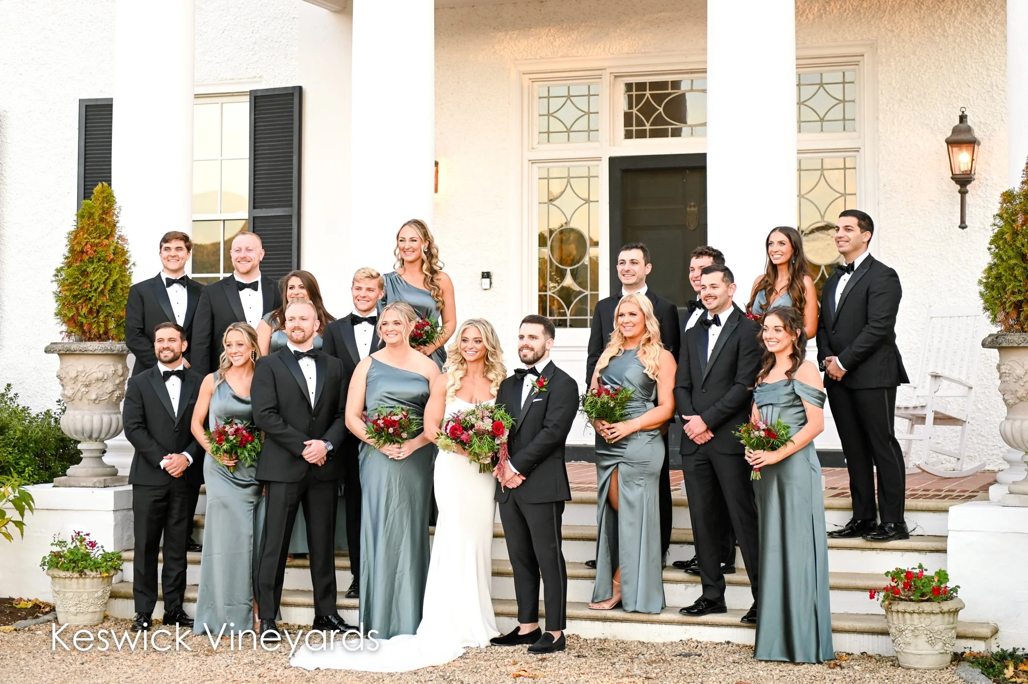 A Southern Wedding at Keswick Vineyards: Payton and Peter's Perfect Day ...