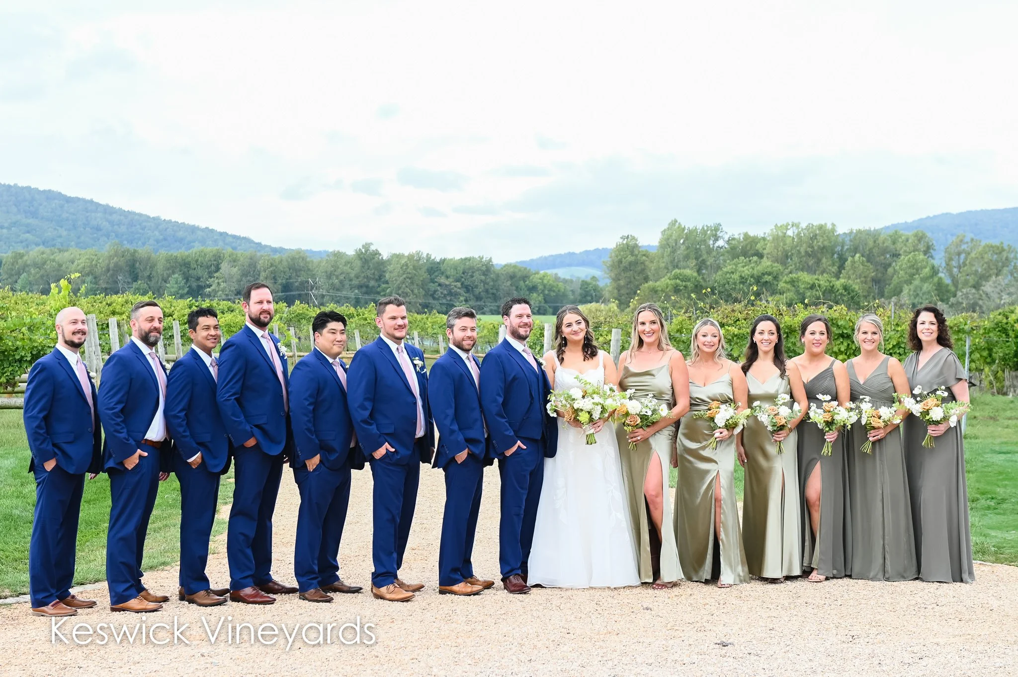 “The 21st Day of September” — Keswick Vineyards Weddings