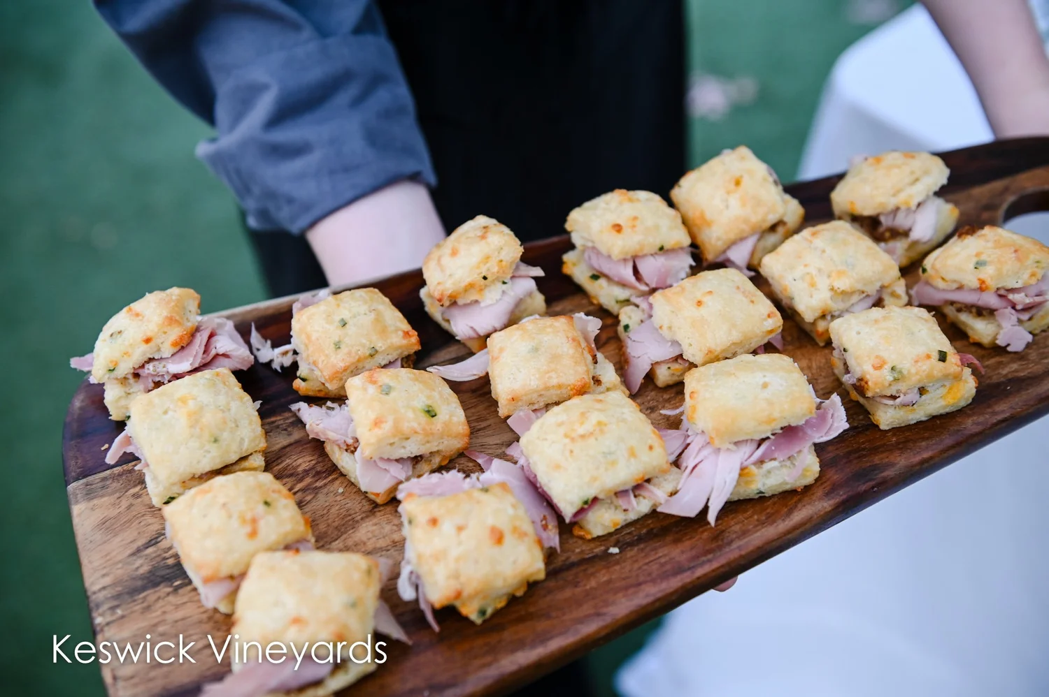A Perfect Fall Wedding for Sarah & Jack at Keswick Vineyards — Keswick ...