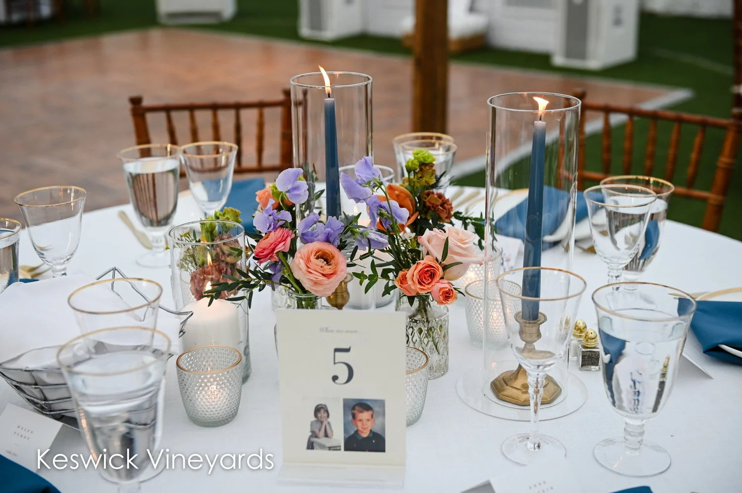 A Perfect Fall Wedding for Sarah & Jack at Keswick Vineyards — Keswick ...