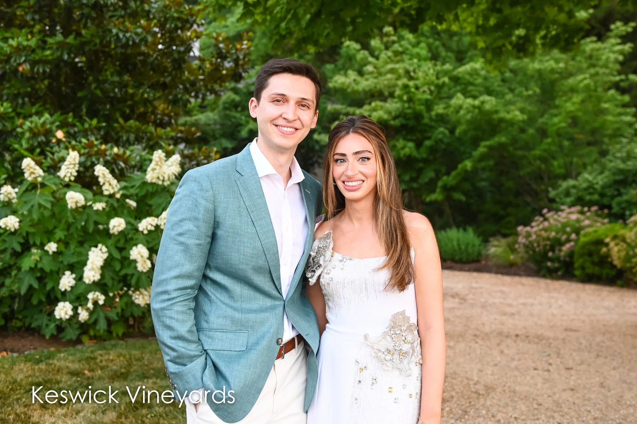 A Welcoming Event for Stephanie & Nick — Keswick Vineyards Weddings
