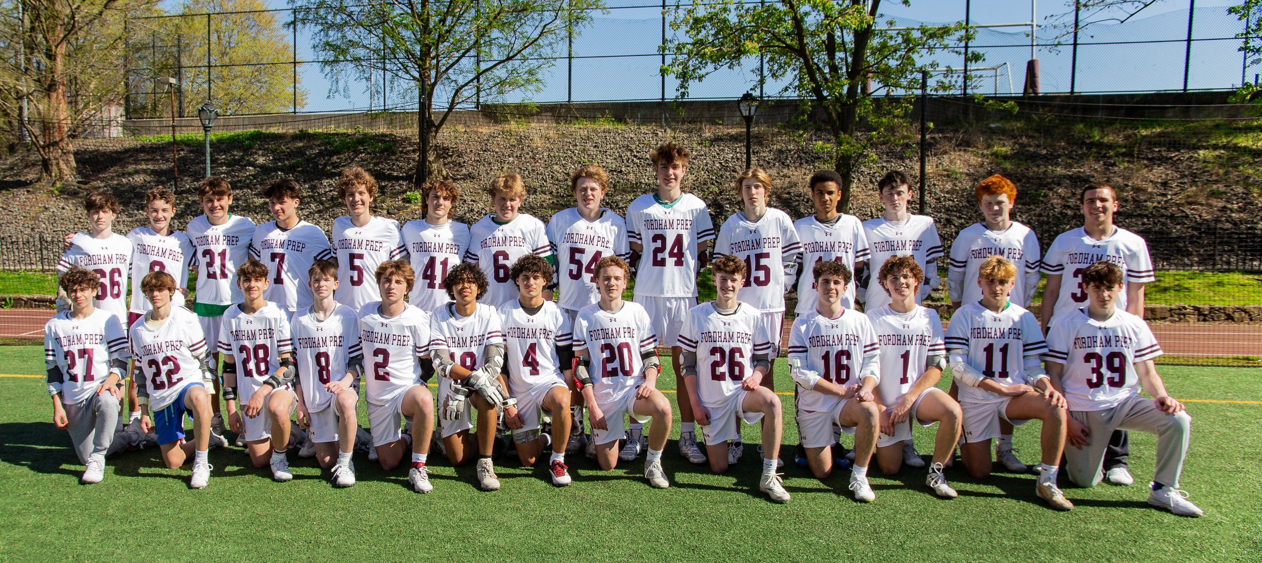 TOP CORNER CLUB — JV Roster