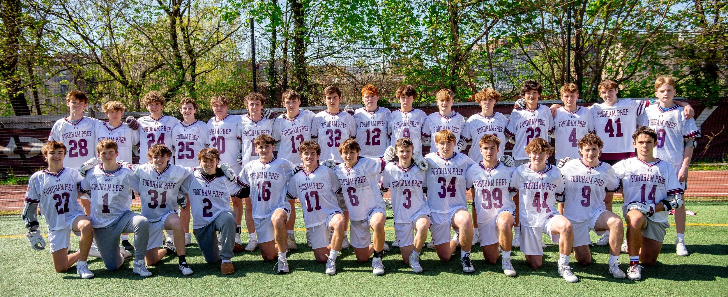 TOP CORNER CLUB — Varsity Roster
