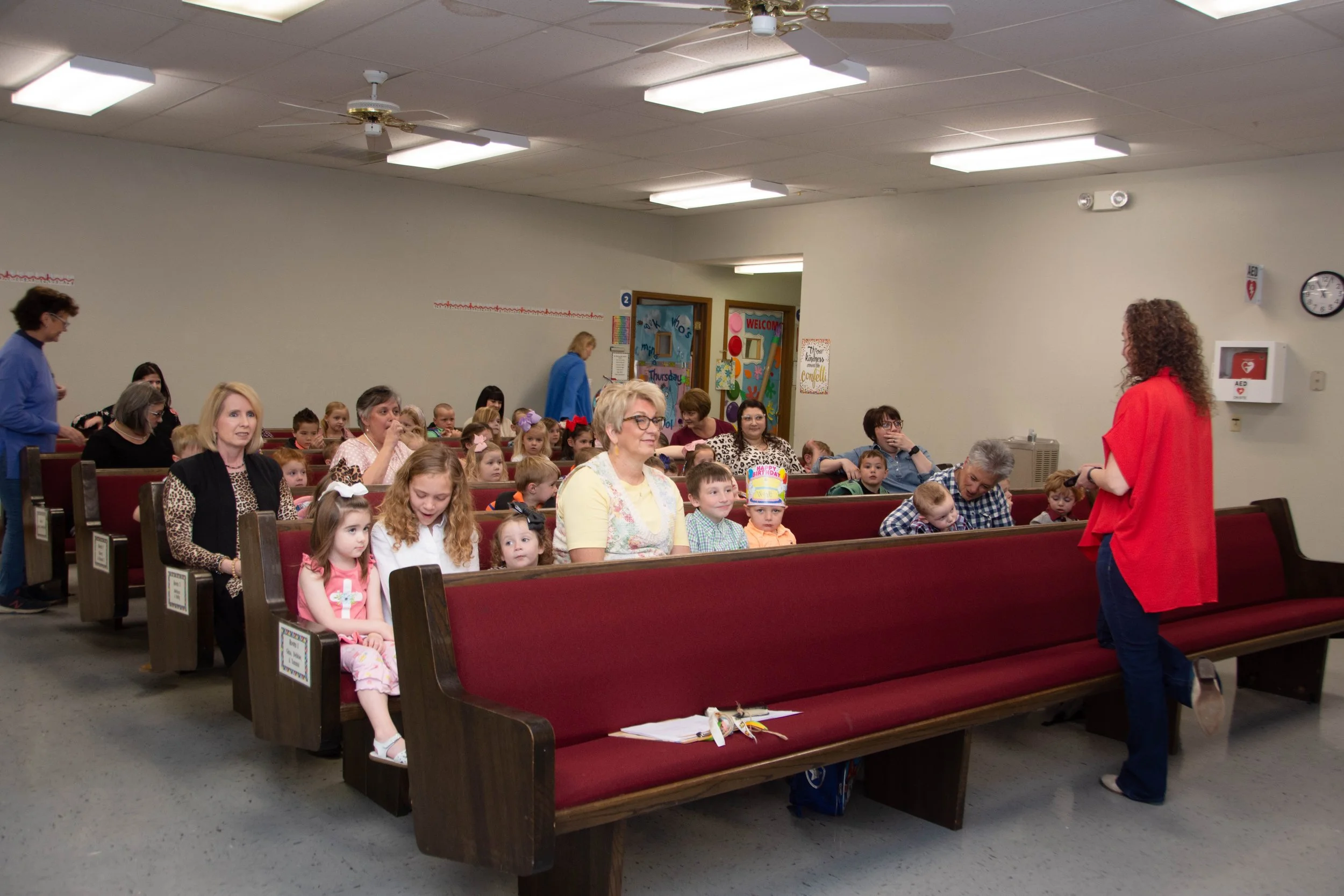 Thursday Bible School — Farmington Church of Christ