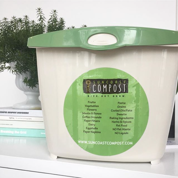 Residential Pickup — Suncoast Compost by Renüable