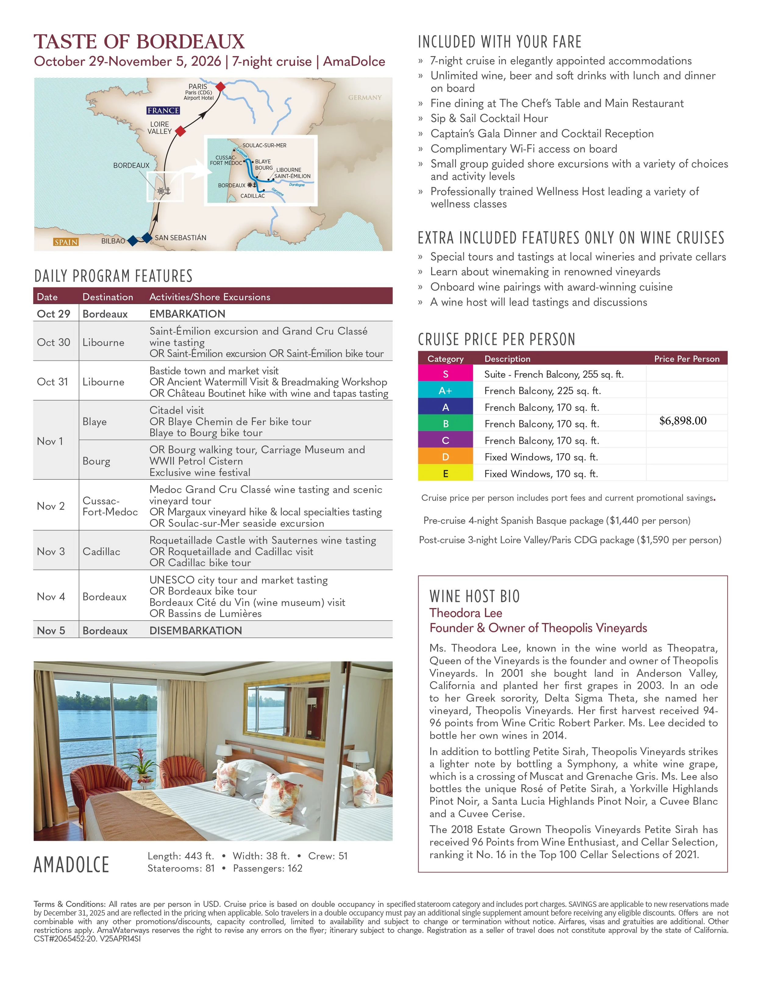 Taste of Bordeaux - Hosted by Theodora Lee — Theopolis Vineyards