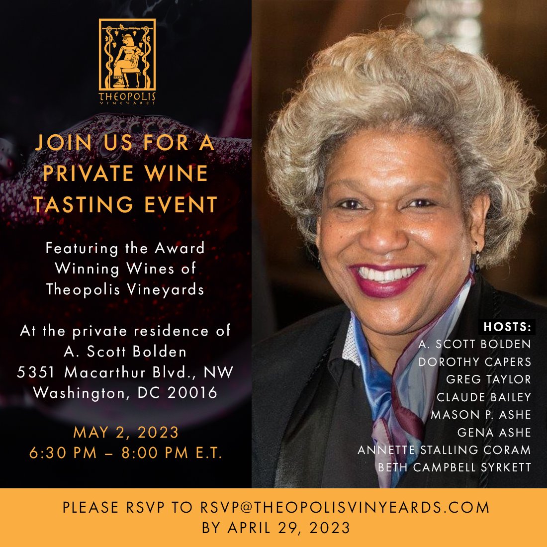 Events — Theopolis Vineyards