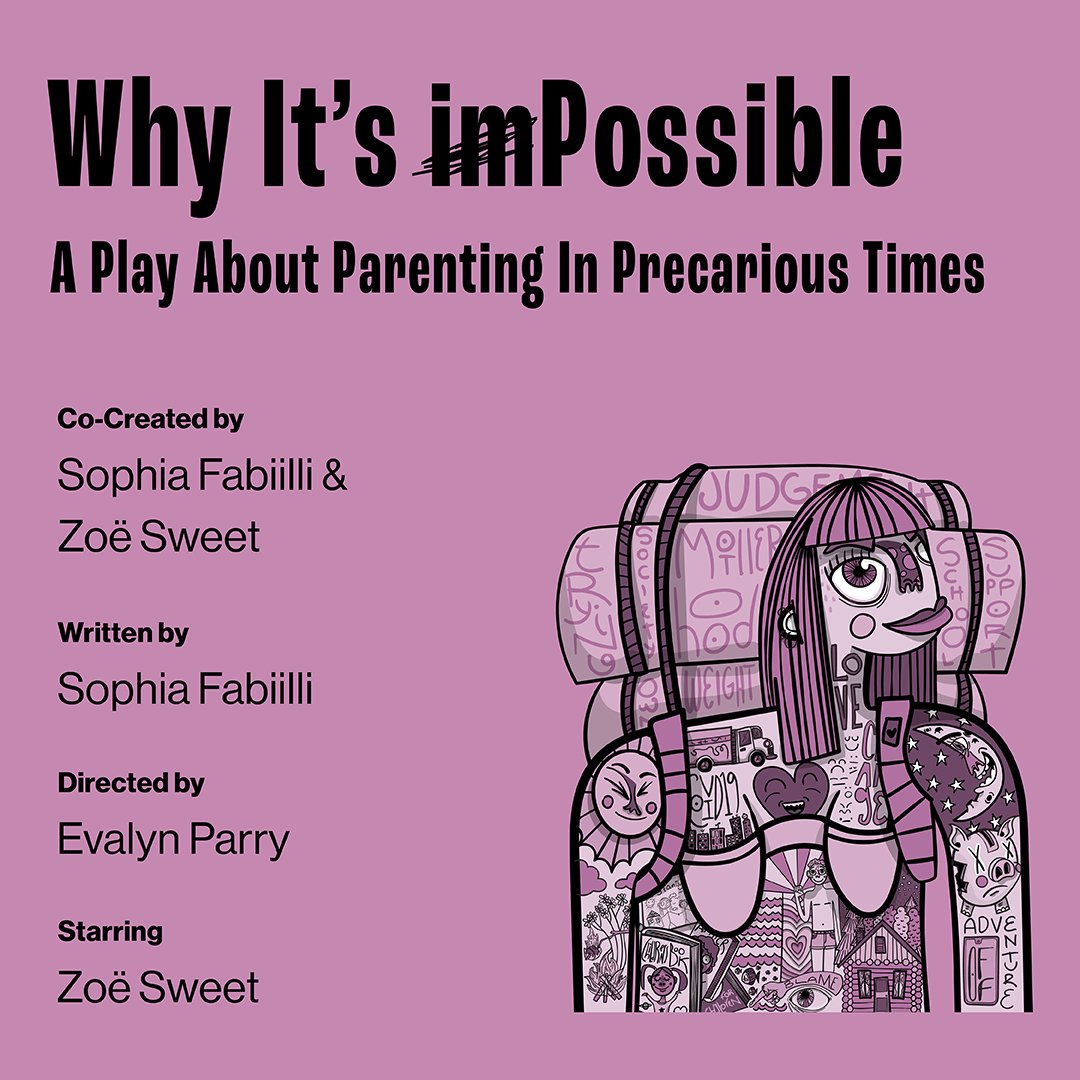 Wht It's (im)Possible Content Note — GCTC | Great Canadian Theatre Company