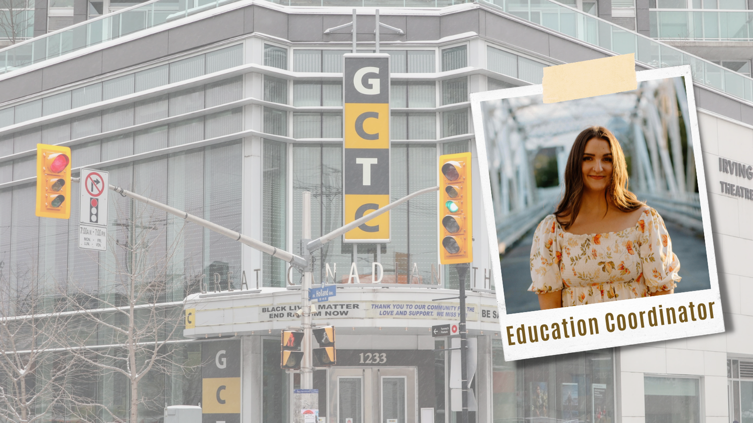 Meet The Staff - Alyssa English — GCTC | Great Canadian Theatre Company