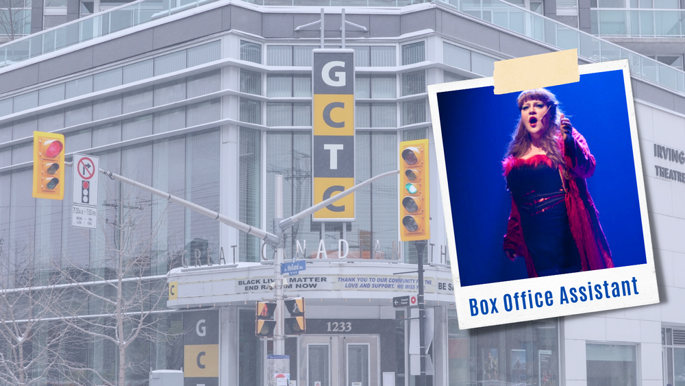 Meet The Staff - Emma Ferrante — GCTC | Great Canadian Theatre Company