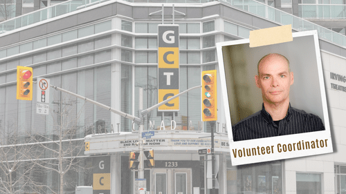 Meet The Staff - Geoff McBride — GCTC | Great Canadian Theatre Company