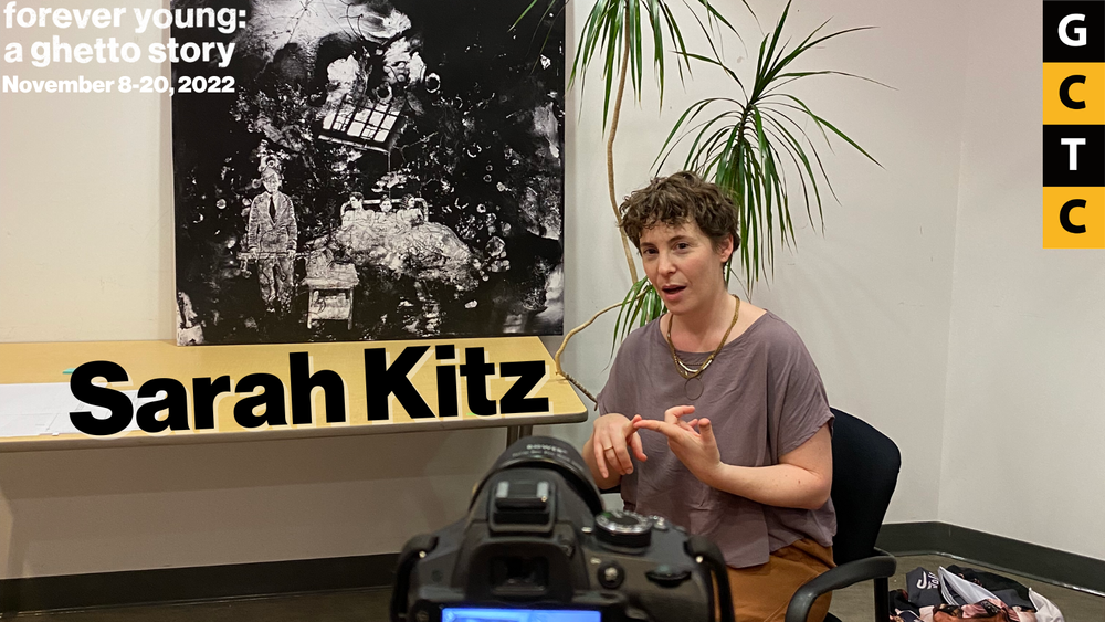 In Conversation With Sarah Kitz — GCTC | Great Canadian Theatre Company
