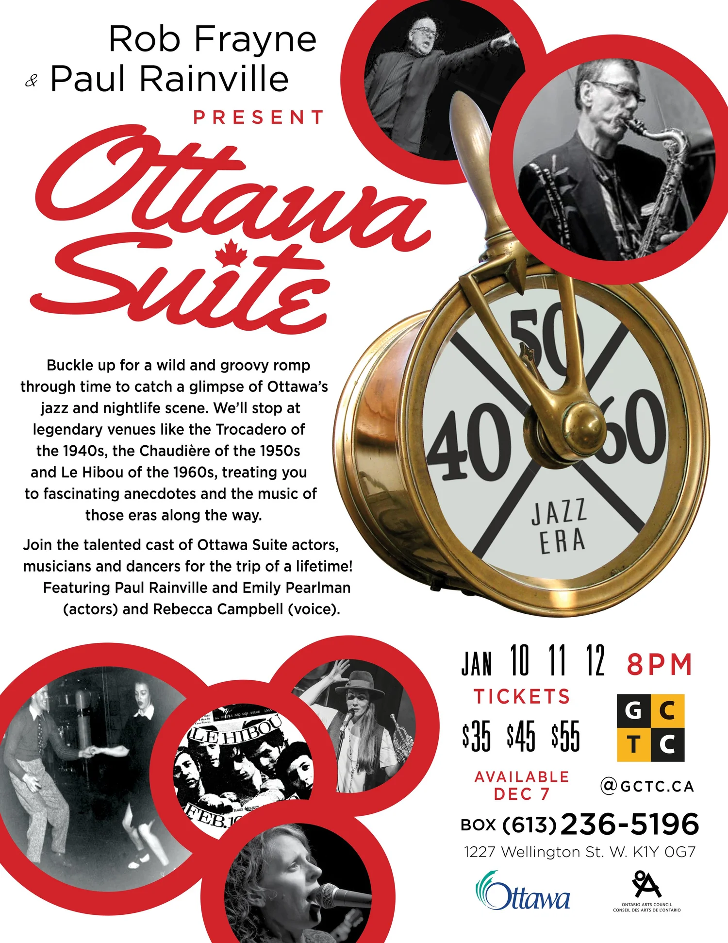 Ottawa Suite — GCTC | Great Canadian Theatre Company