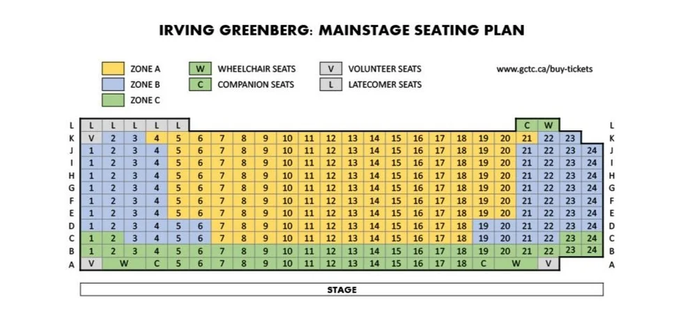 Buy Tickets — GCTC | Great Canadian Theatre Company