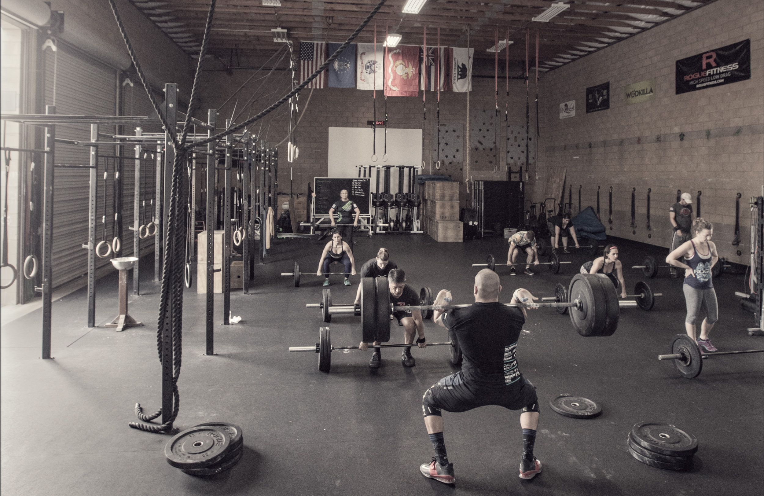 Rogue Fitness High Speed Low Drag