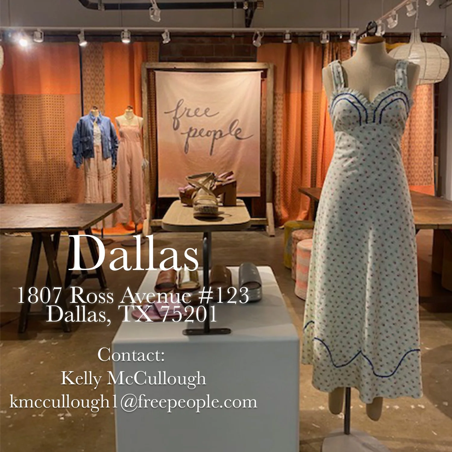 Free People Showrooms — Free People Wholesale