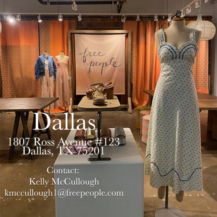 Free People Showrooms — Free People Wholesale