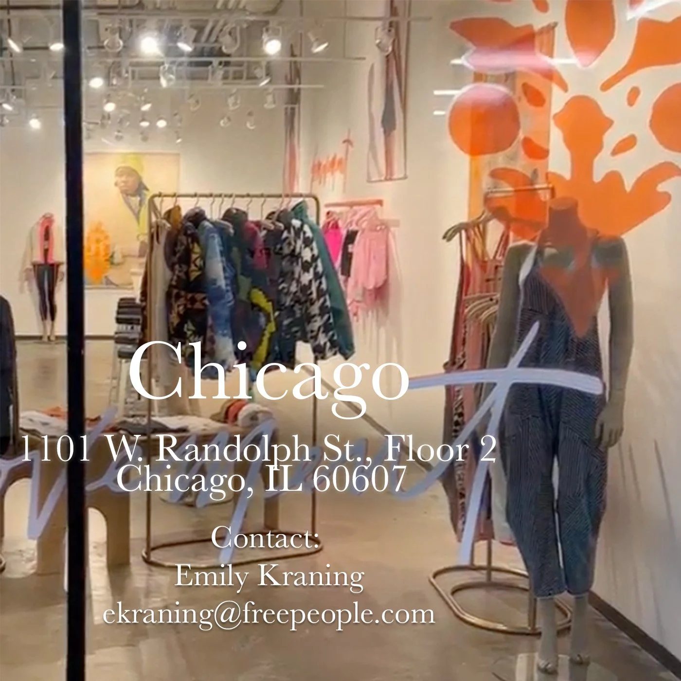 Free People Showrooms — Free People Wholesale