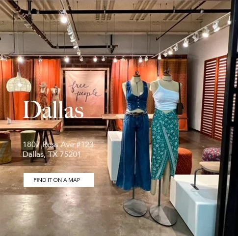 Free People Showrooms — Free People Wholesale
