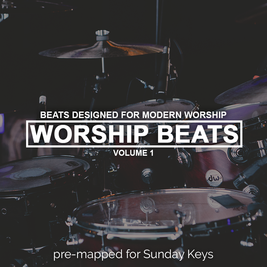Worship Beats Vol 1 For MainStage 3- Sunday Keys Expansion Pack ...