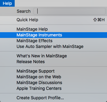 MainStage Easter Egg- Basic Synthesis Primer – Sunday Sounds