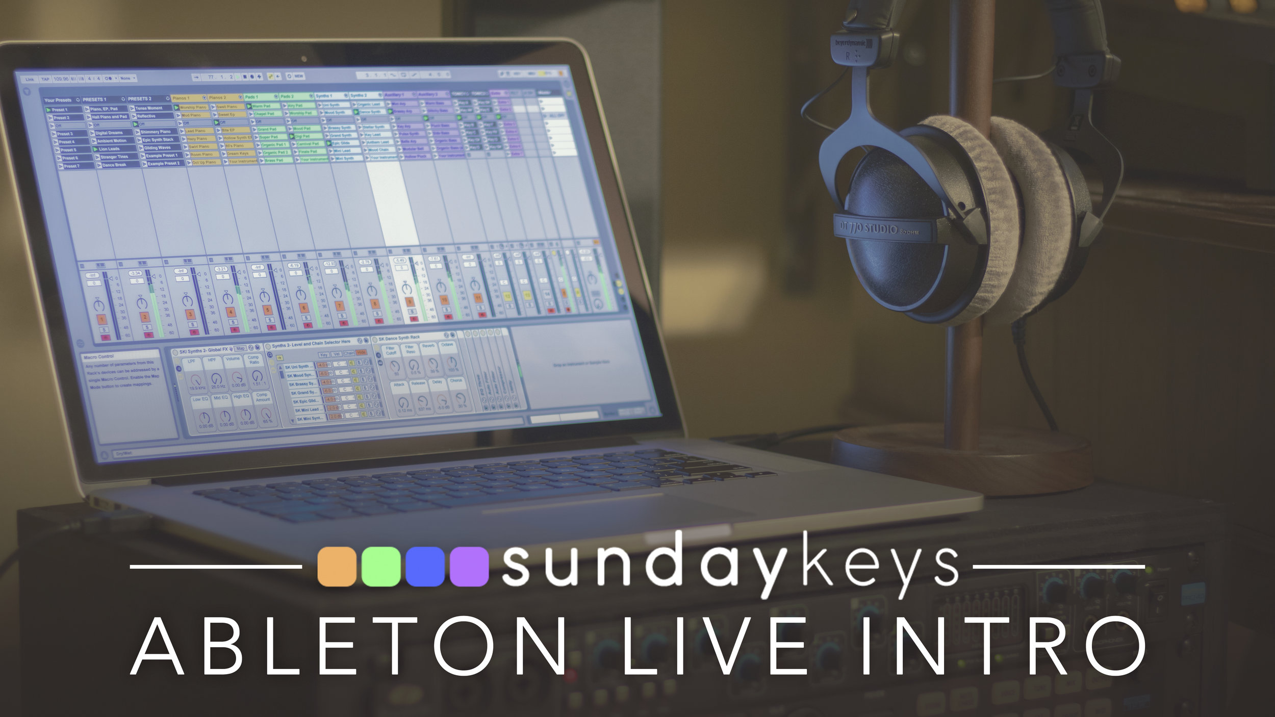 Sunday Keys Now Compatible with Ableton Live Intro! – Sunday Sounds