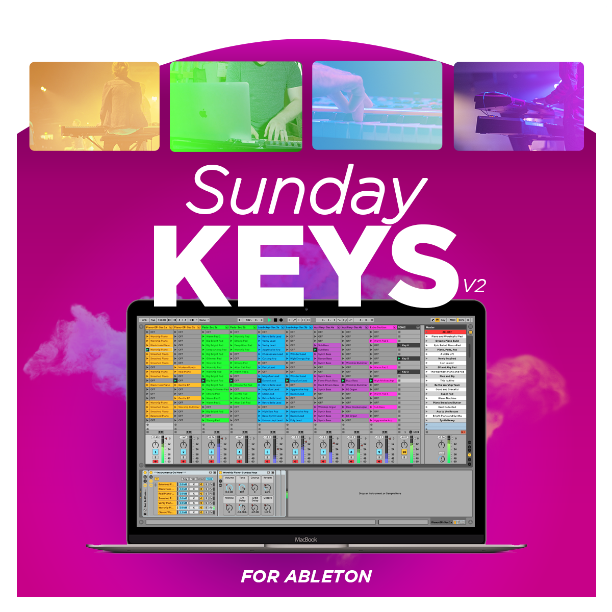 How to Use Ableton Live Arpeggiator Midi Effect Tutorial – Sunday Sounds