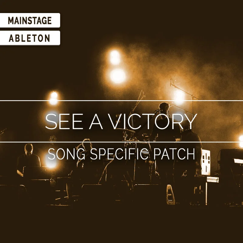 Check out our new Song Specific Patches! – Sunday Sounds