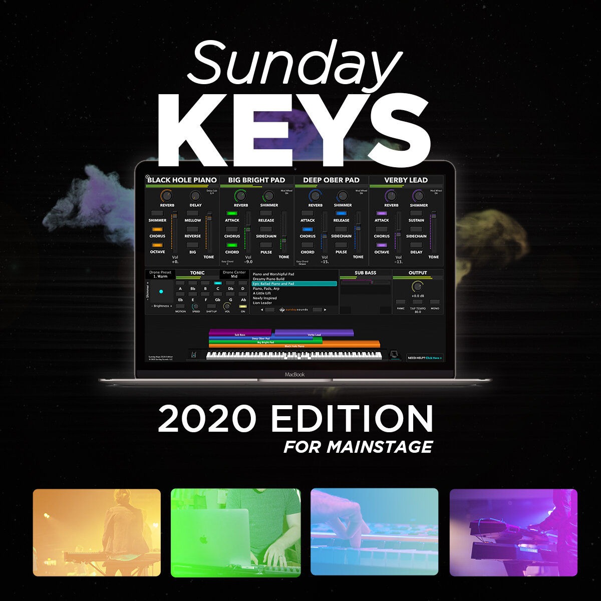 Keys Tutorial: How to Play Worship Keys in a Crowded Band – Sunday Sounds