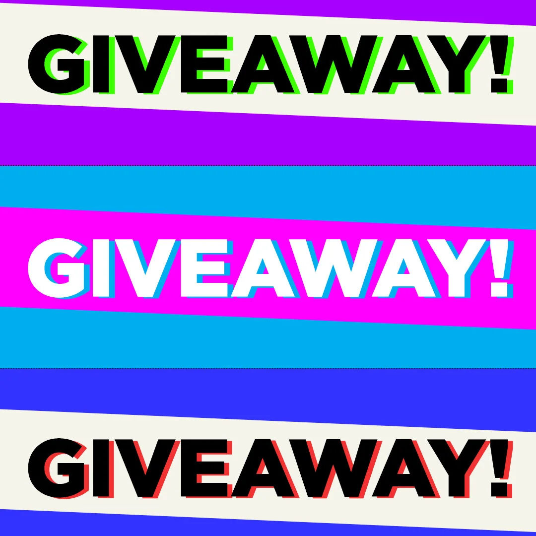 Join Us For Three Big Giveaways – Sunday Sounds