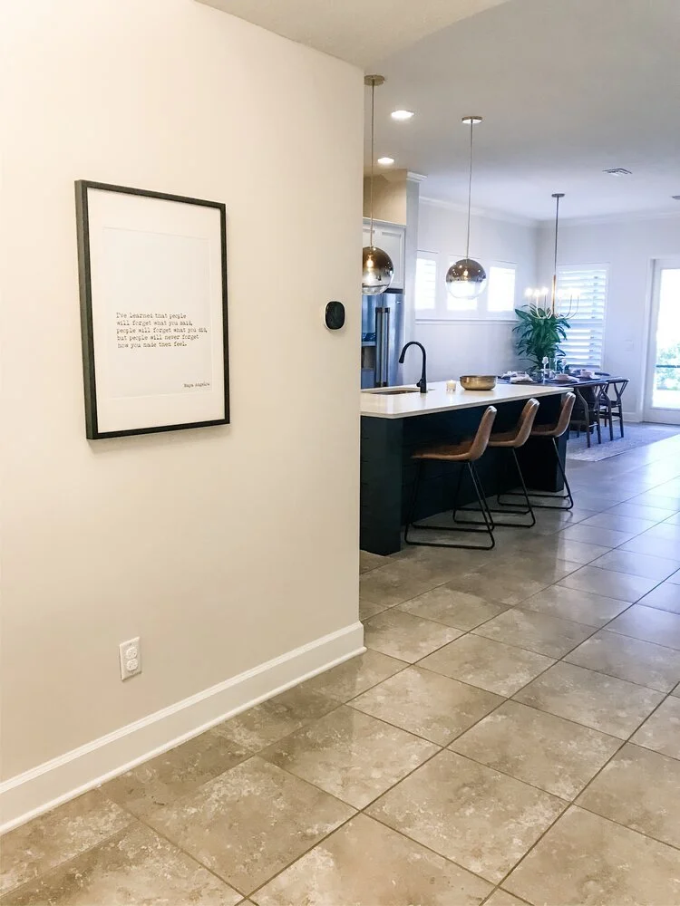 Contemporary Open Concept — Welcome Home Styling