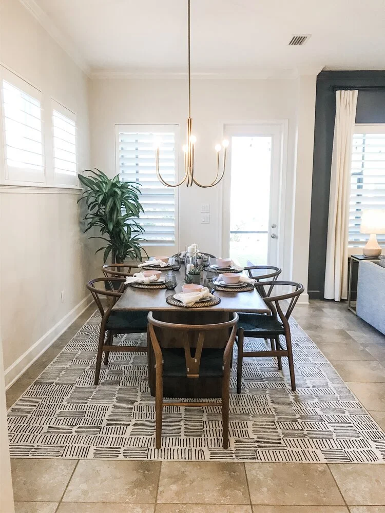 Contemporary Open Concept — Welcome Home Styling