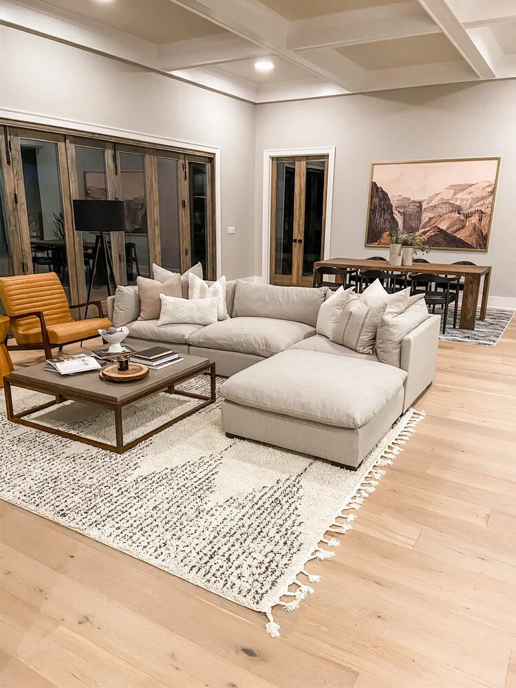 Modern Open Concept — Welcome Home Styling