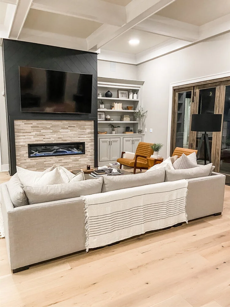 Modern Open Concept — Welcome Home Styling