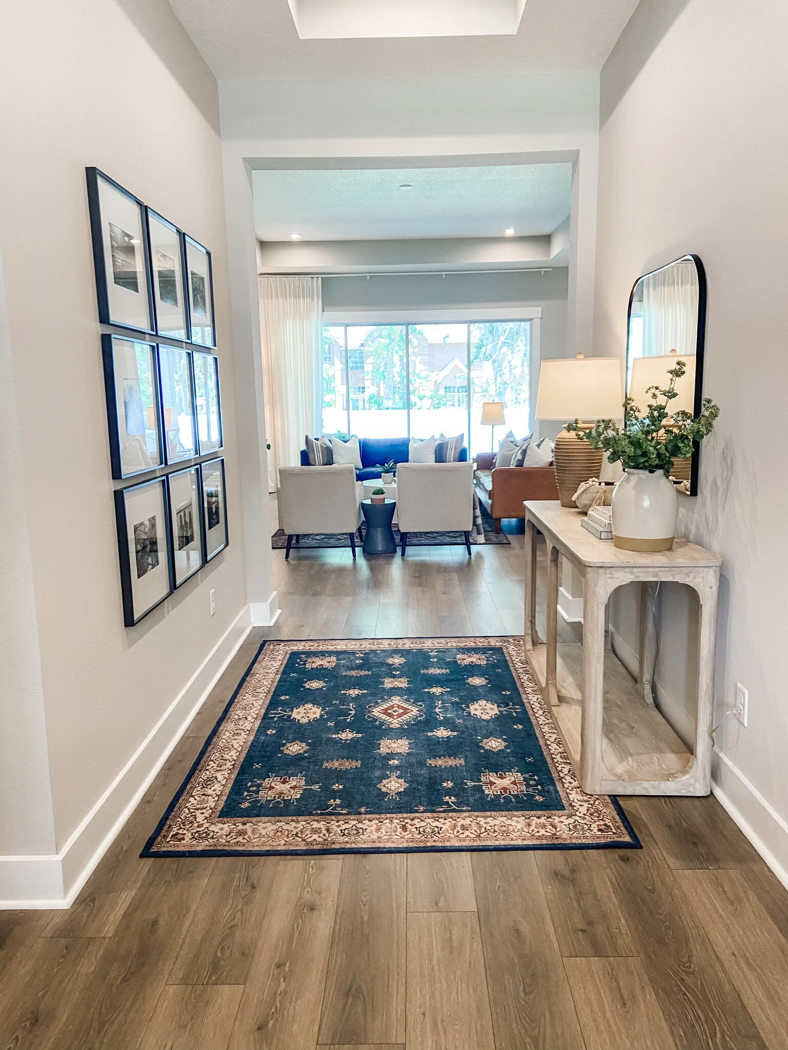 New build with a modern edge — Welcome Home Styling