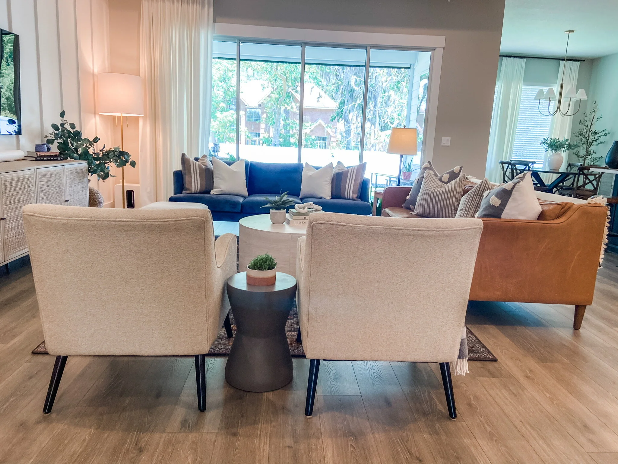 New build with a modern edge — Welcome Home Styling