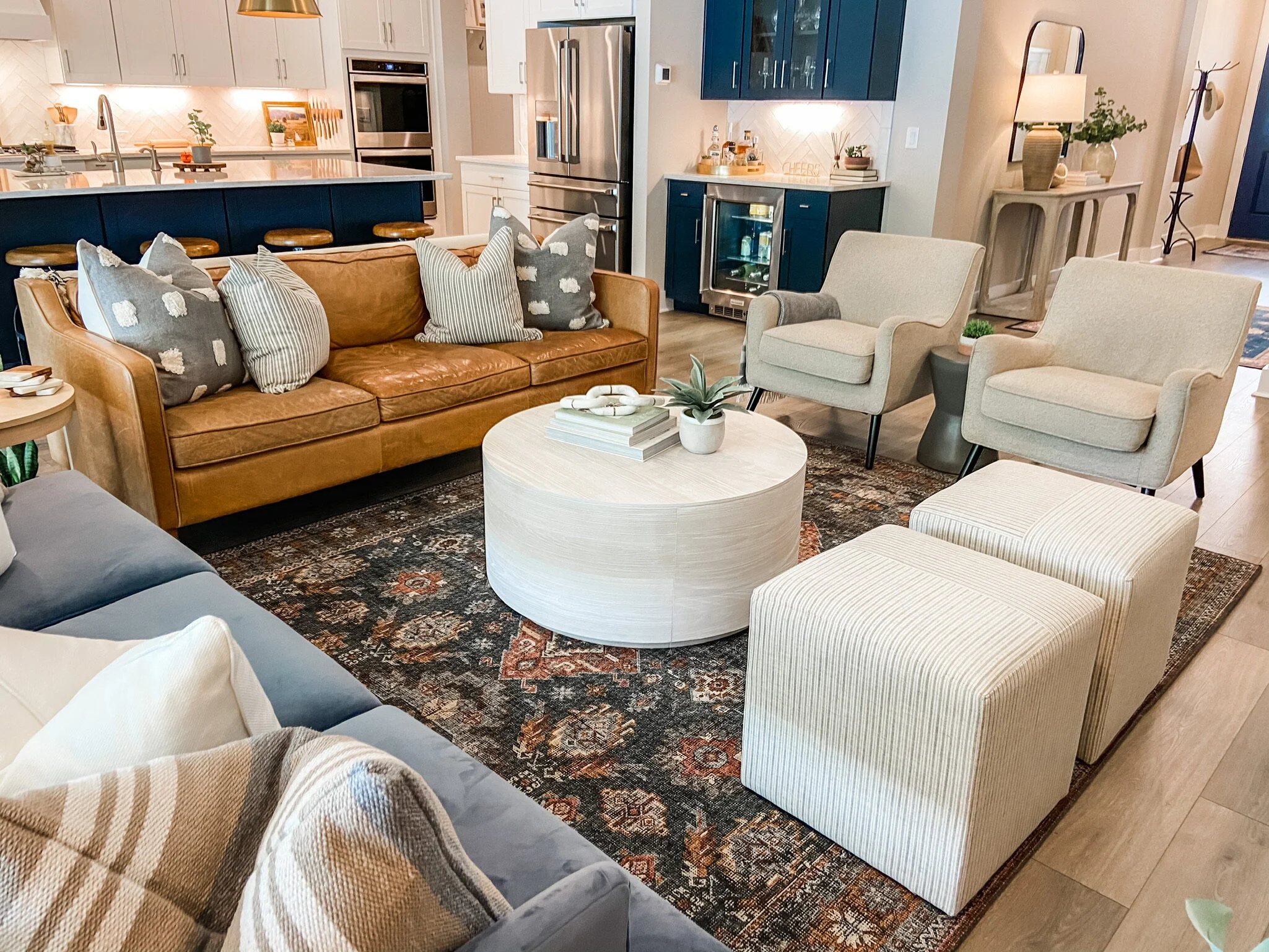 New build with a modern edge — Welcome Home Styling