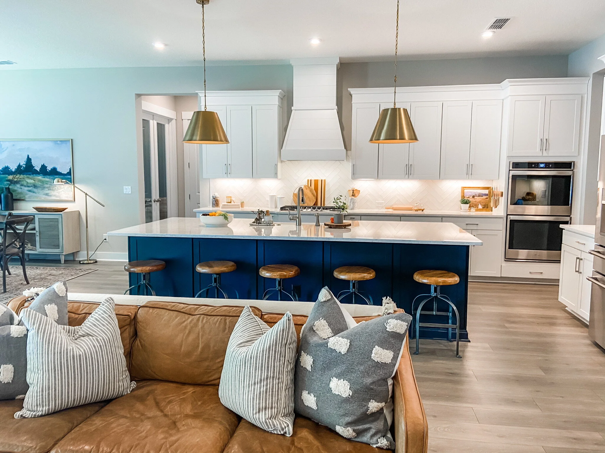 New build with a modern edge — Welcome Home Styling