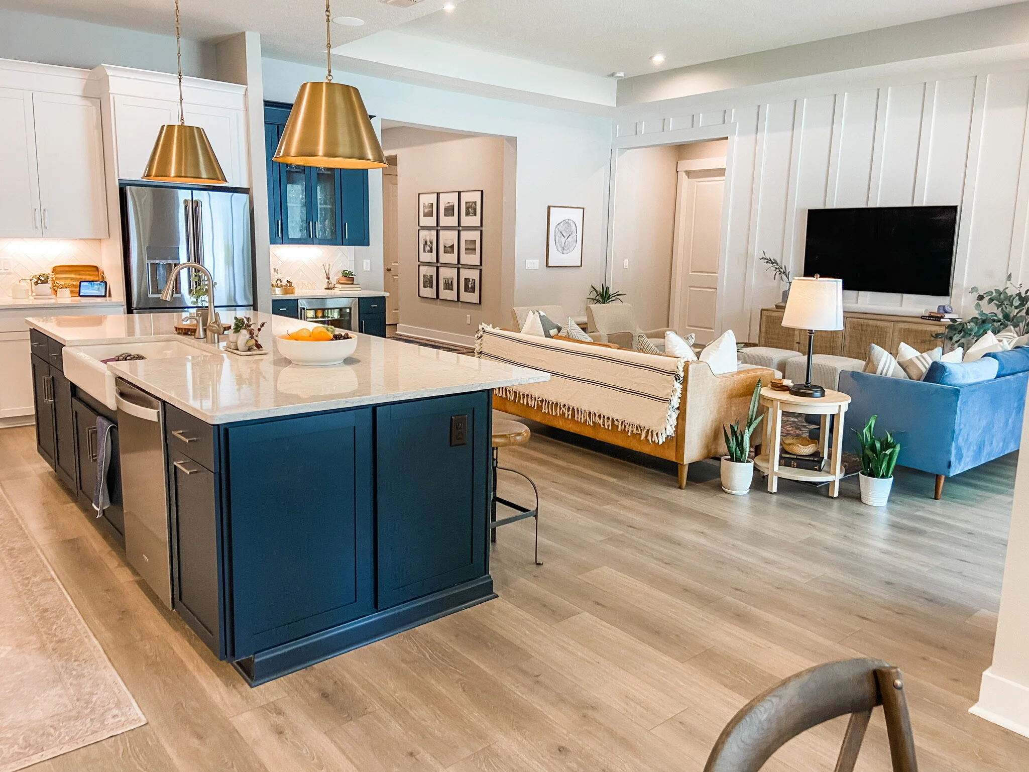 New build with a modern edge — Welcome Home Styling