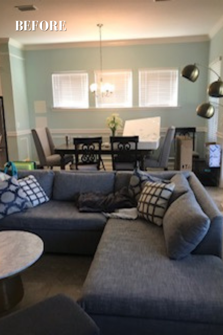 Contemporary Open Concept — Welcome Home Styling