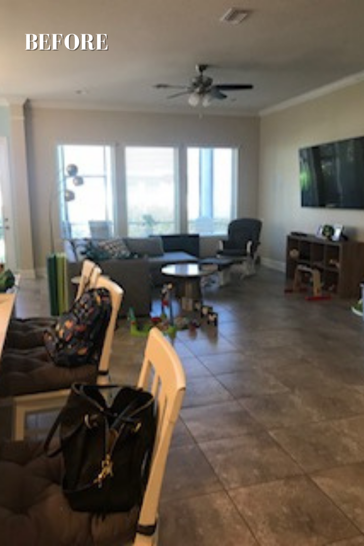 Contemporary Open Concept — Welcome Home Styling