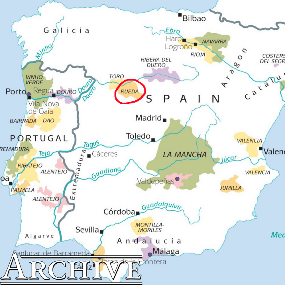 Map Of Spain Wine Regions All Wine Tours, 55% OFF