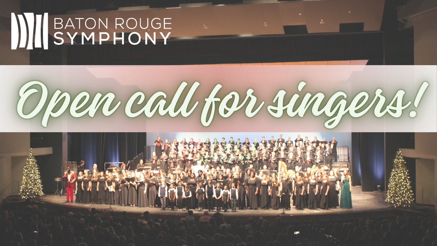Open Call - 2024 — Baton Rouge Symphony Orchestra